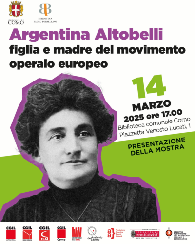 Argentina Altobelli: una mostra itinerante sulla pioniera del movimento ...